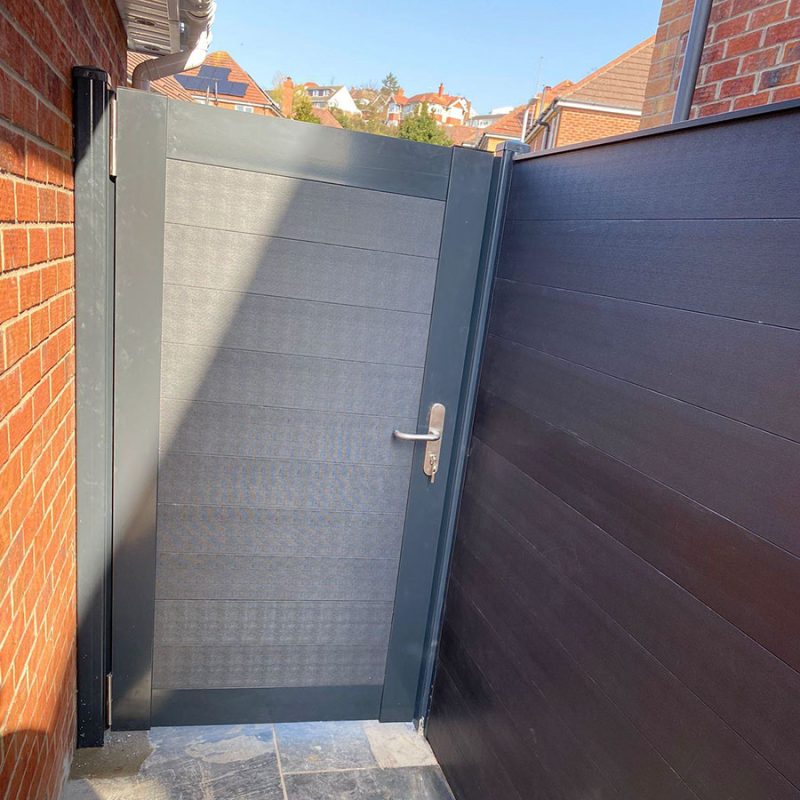 Composite Fencing System - Danbury Fencing